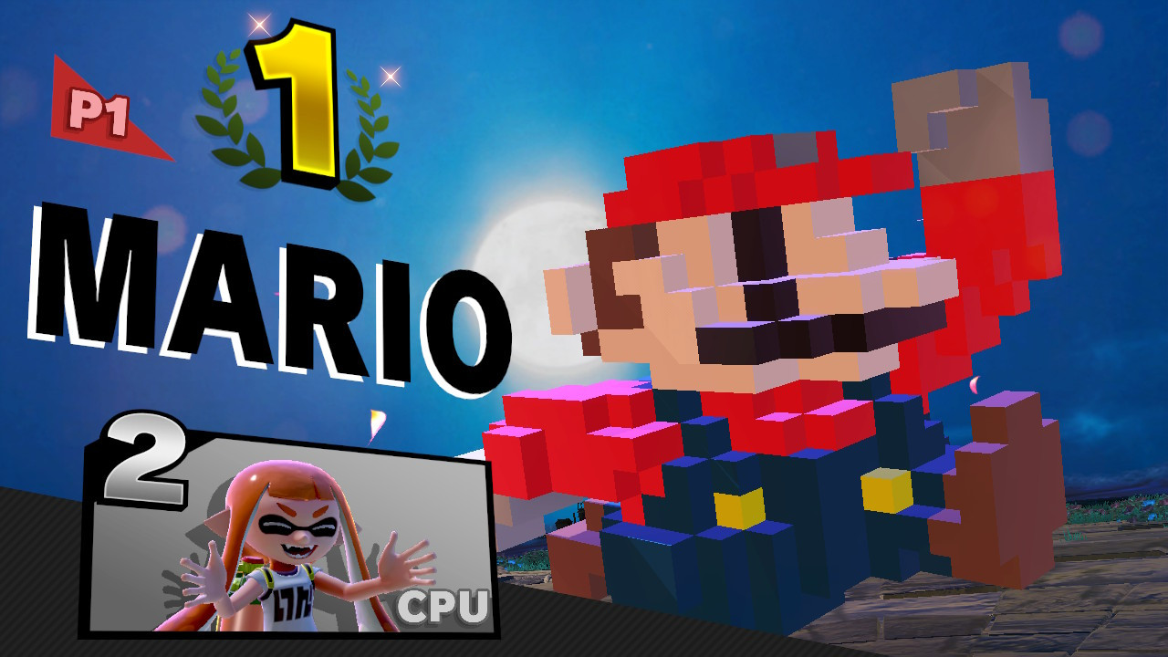 8-Bit Mario Mod for Super Smash Bros. Ultimate | SSBU Mods