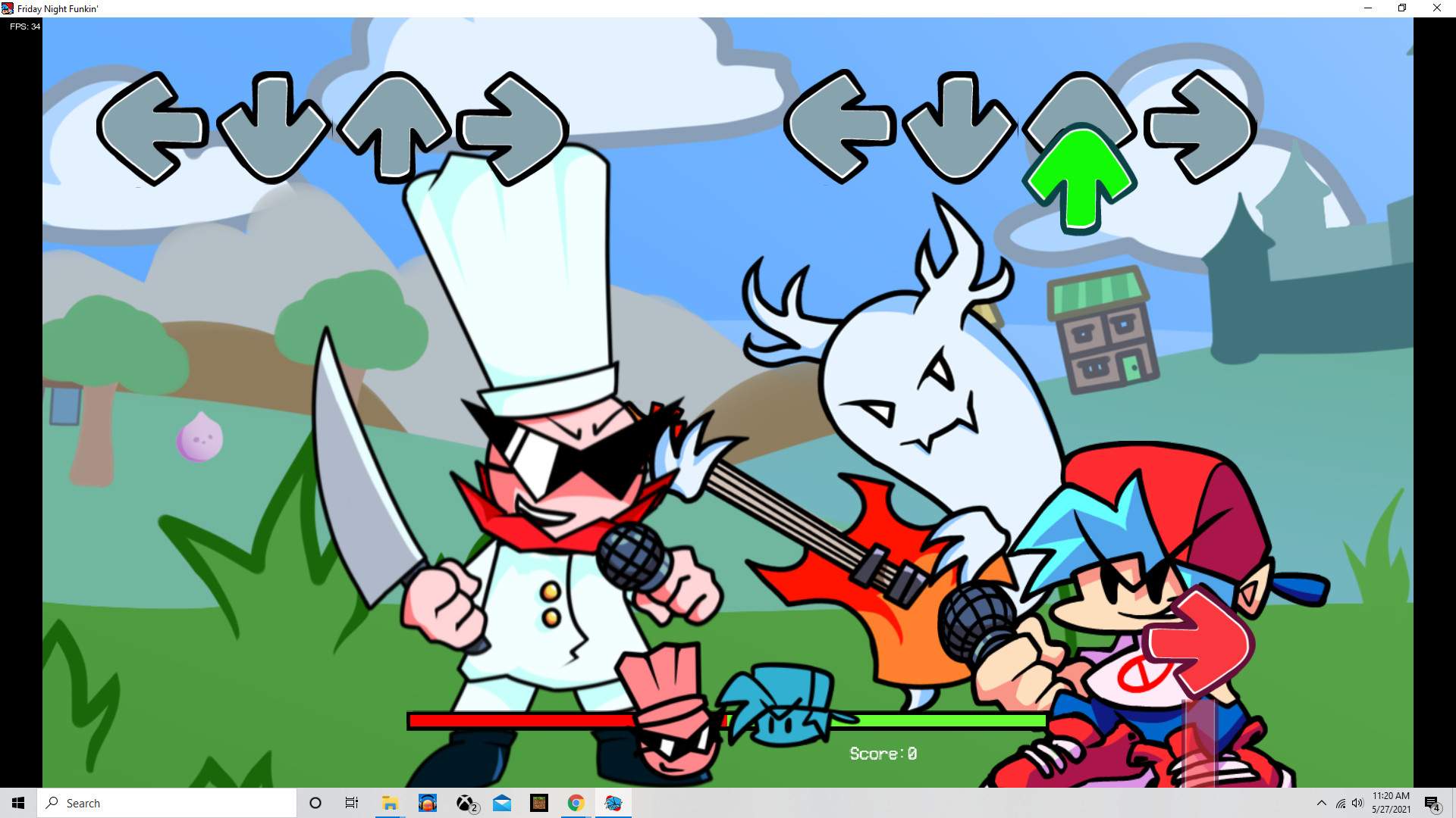 tower heroes fnf Mod for Friday Night Funkin' | FNF Mods