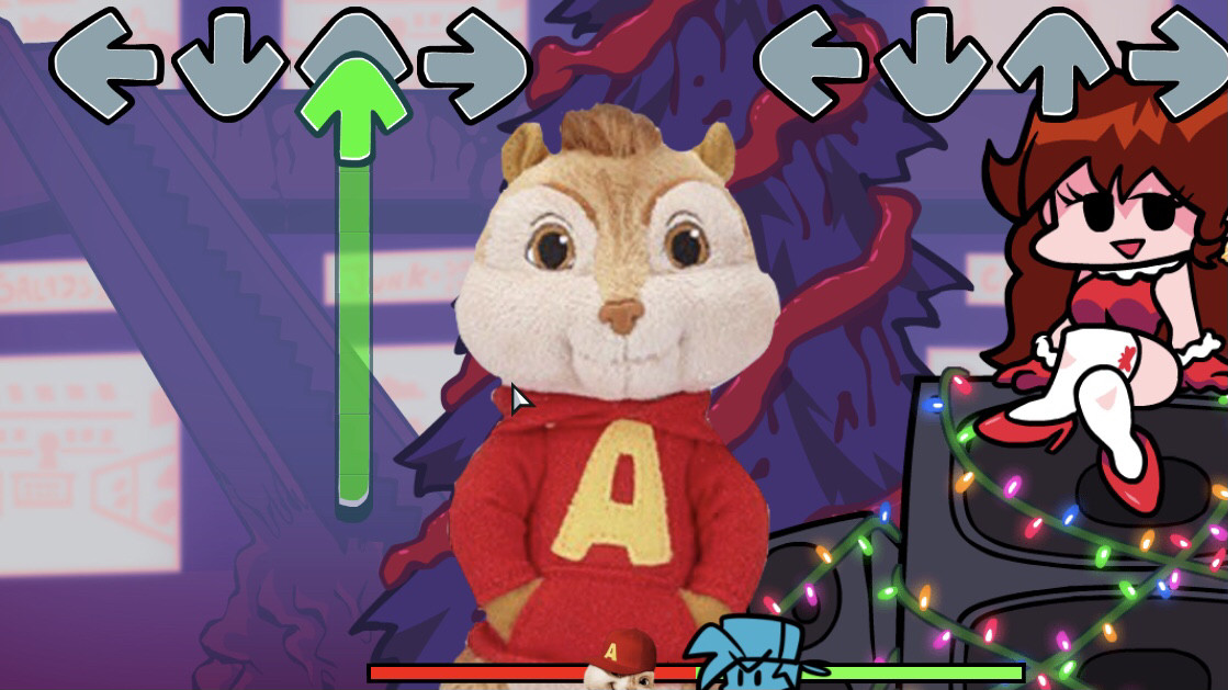 ALIVN FROM ALVIN AND THE CHIPMUNKS OVER MONSTER!!! Mod for Friday Night ...