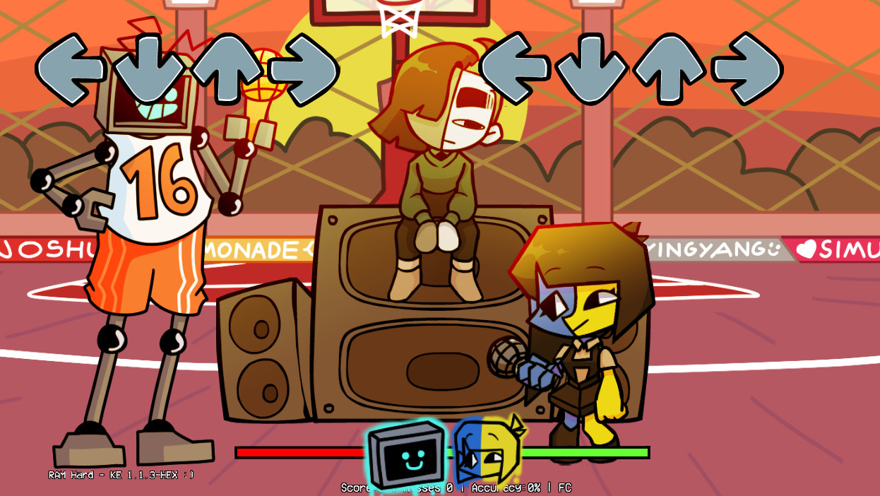 VS Hex ft. Ena & Moony (Compatibility mod) Mod for Friday Night Funkin ...