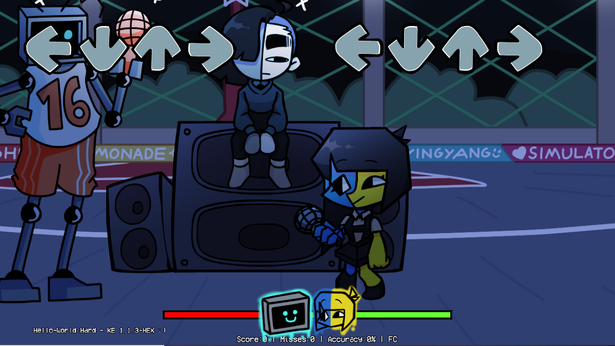 VS Hex ft. Ena & Moony (Compatibility mod) Mod for Friday Night Funkin ...