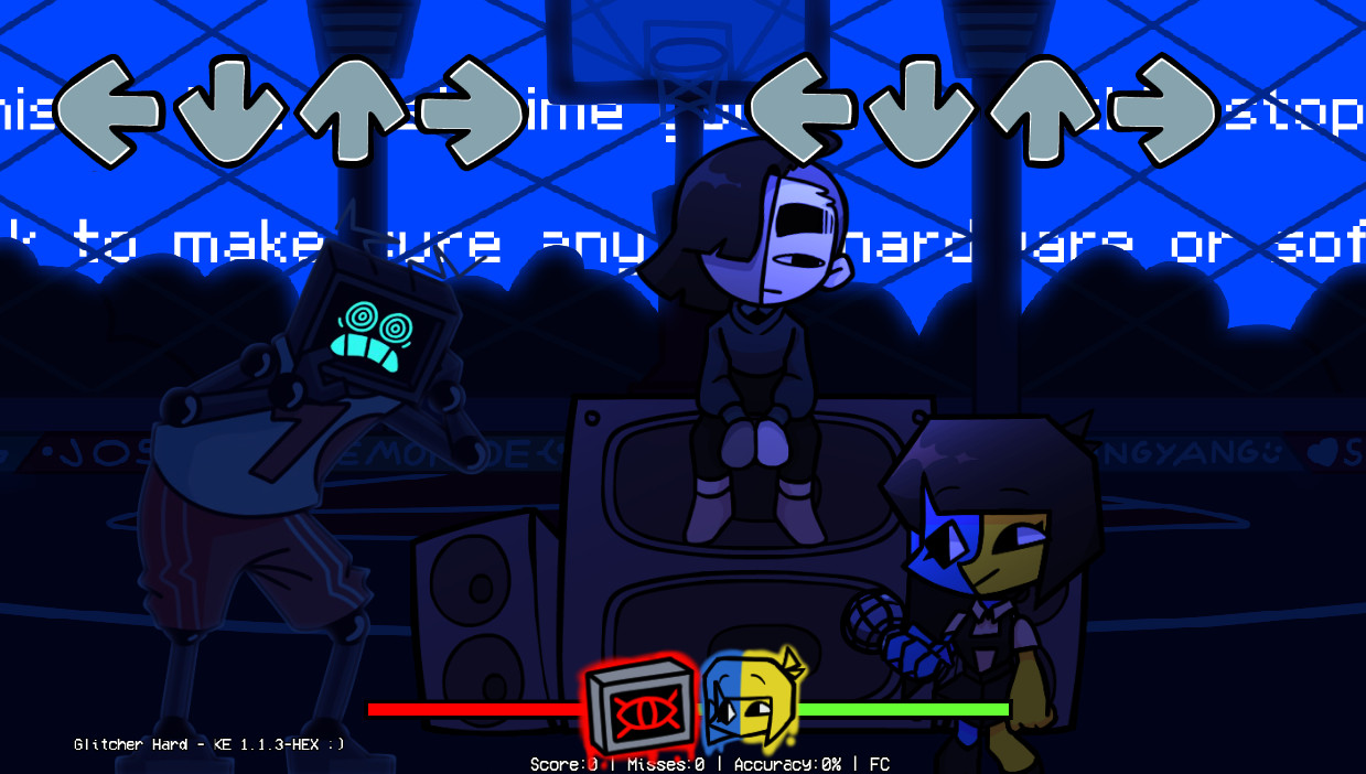 VS Hex ft. Ena & Moony (Compatibility mod) Mod for Friday Night Funkin ...