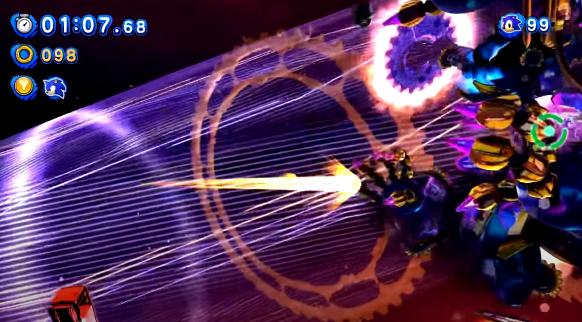 Time Eater Fixed Forever Mod for Sonic Generations (2011) | Gens Mods