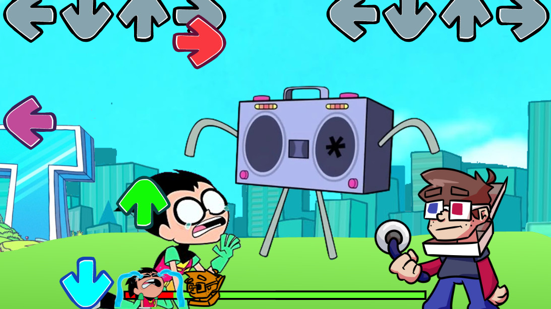 Ugh - Robin Edition Mod for Friday Night Funkin' | FNF Mods