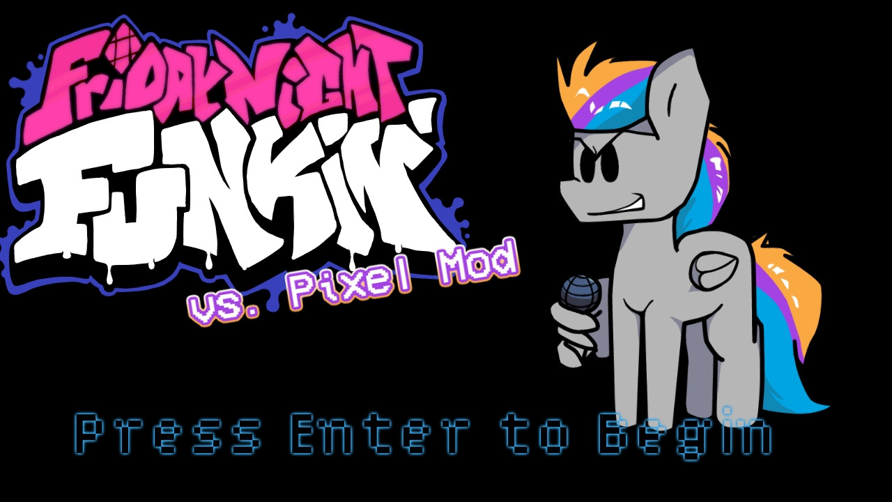 VS. Pixel [FULL WEEK] Mod for Friday Night Funkin' | FNF Mods
