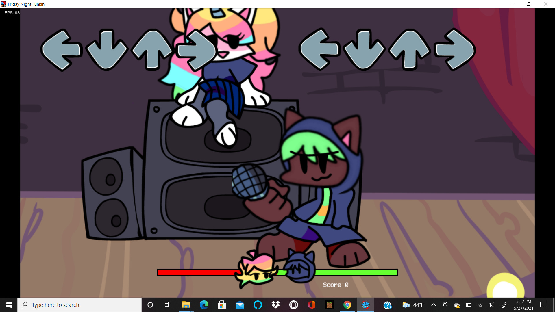 Friday Night Meowin' Mod for Friday Night Funkin' | FNF Mods