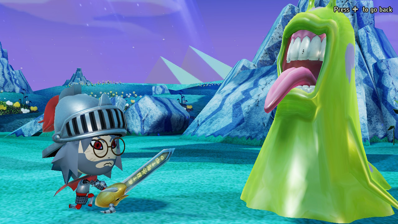 Omnimon's Transcendent Sword [Miitopia (Switch)] [Mods]