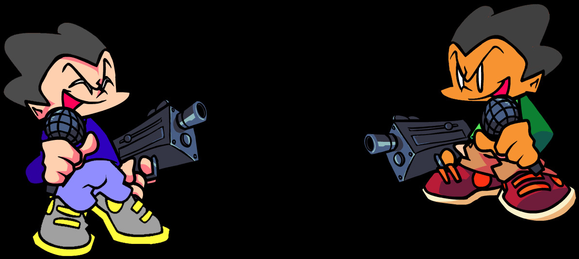 Otis and SweatShop Pico in Friday Night Funkin' Mod for Friday Night ...