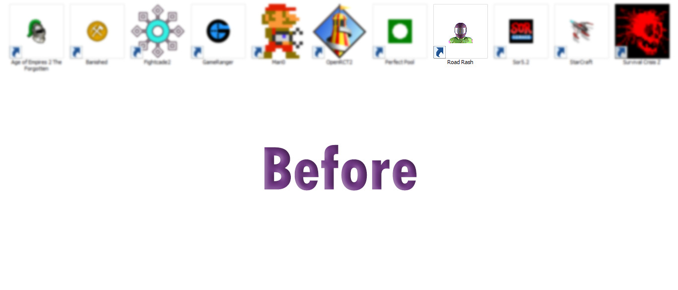 Remastered Original Icon Mod for Road Rash (PC) | Road Rash Mods