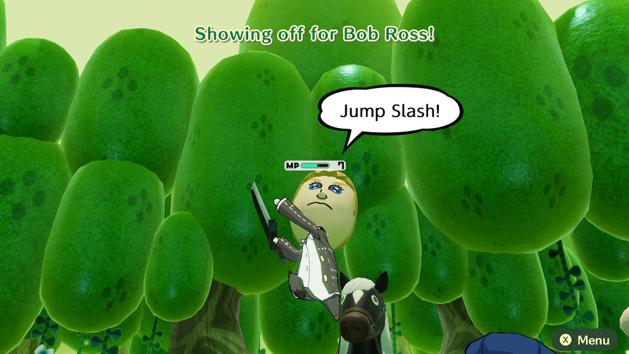 FF7 HD Buster Sword [Miitopia (Switch)] [Mods]