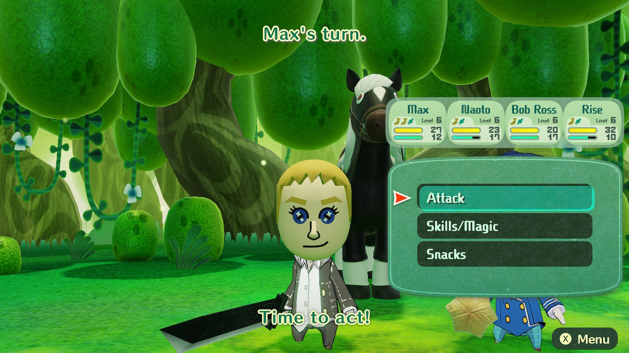 FF7 HD Buster Sword [Miitopia (Switch)] [Mods]