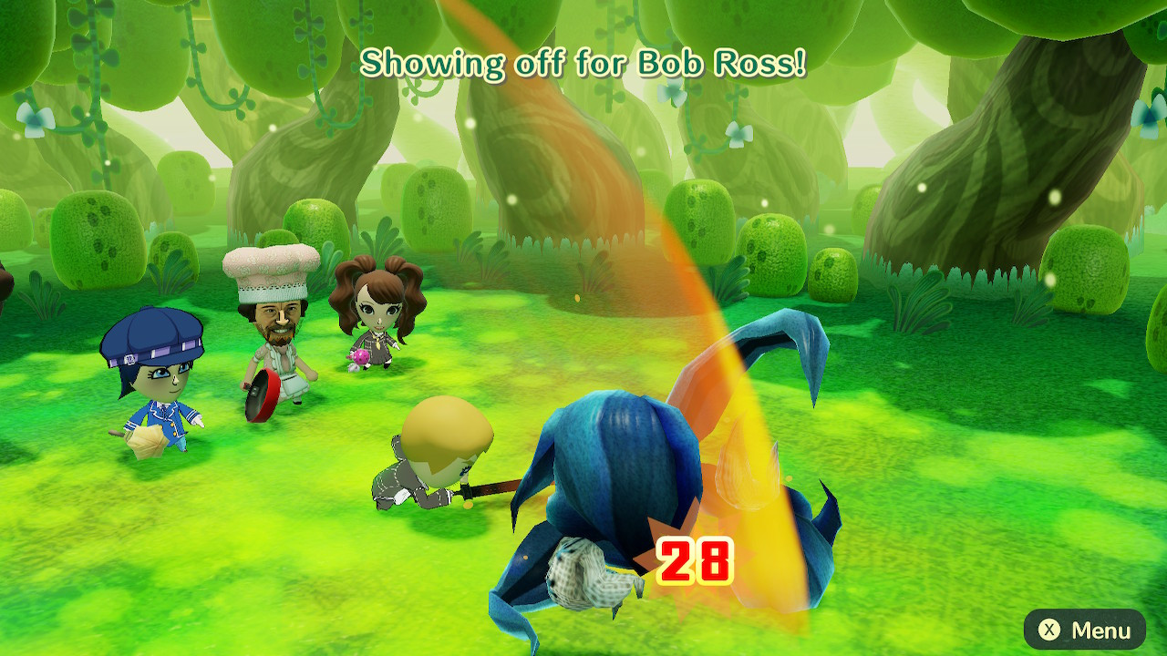 FF7 HD Buster Sword [Miitopia (Switch)] [Mods]