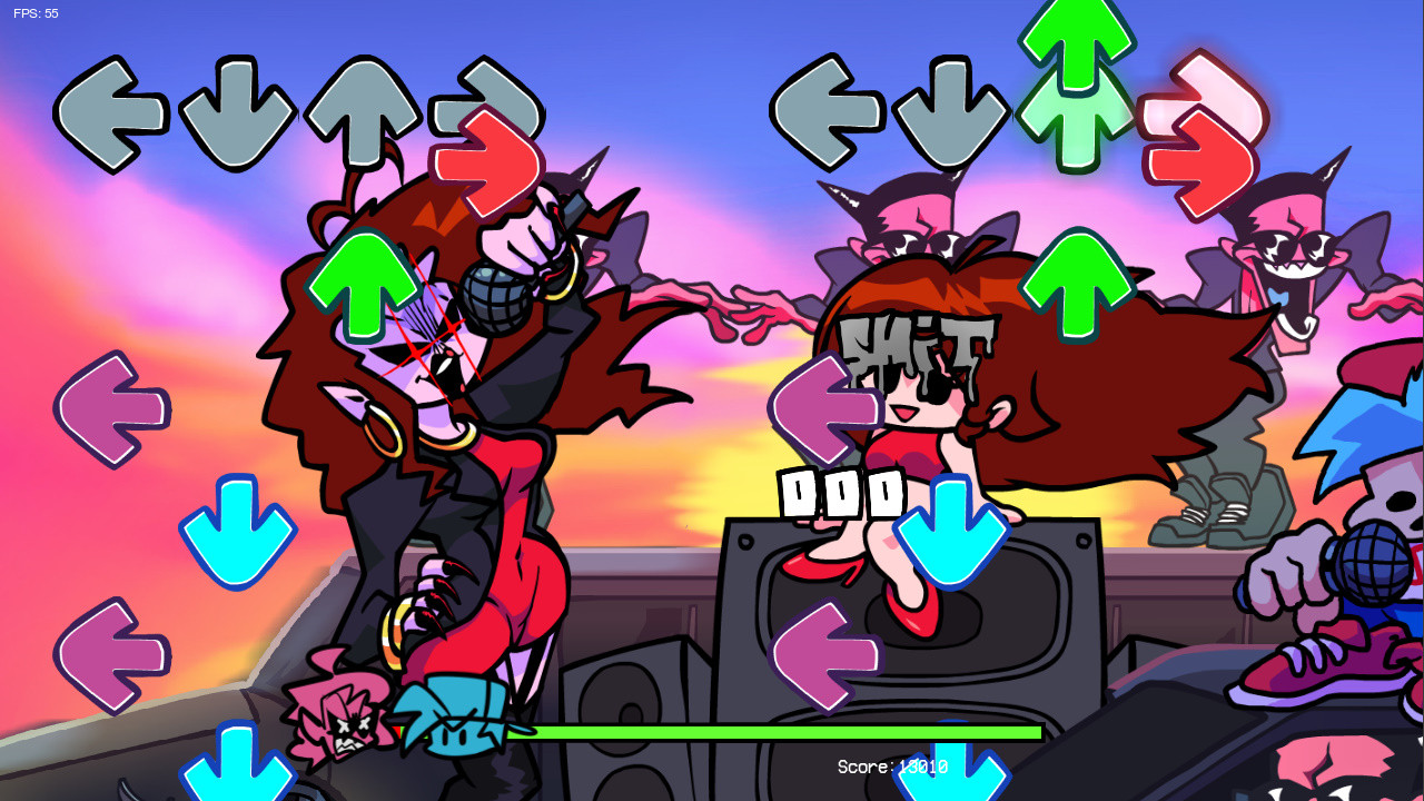 ludum dare boyfriend [Friday Night Funkin'] [Mods]