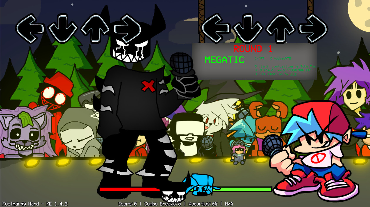 Uno De Los Mejores Mods De Fnf Friday Night Funkin Mejores Edits De