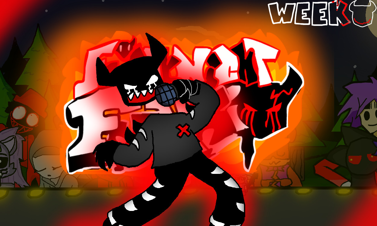 Uno De Los Mejores Mods De Fnf Friday Night Funkin Mejores Edits De