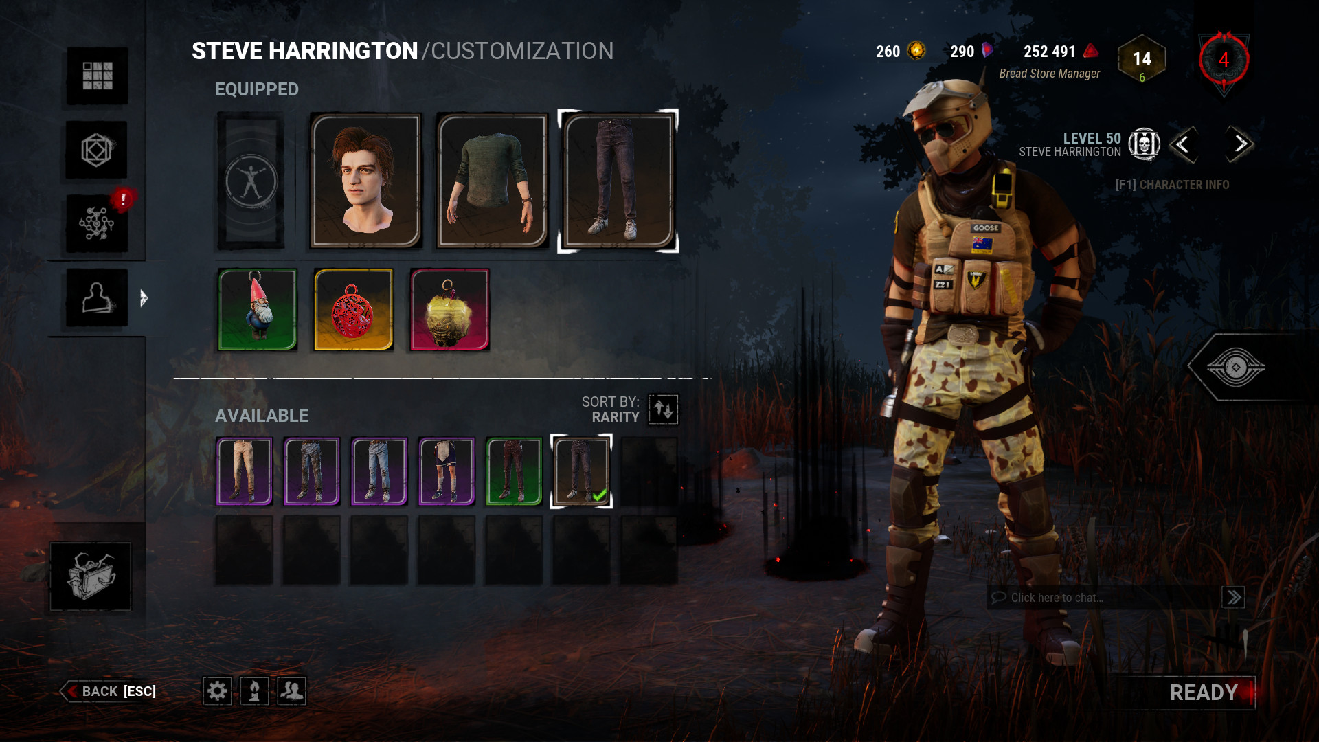 Mozzie over Steve V2 Mod for Dead by Daylight | DBD Mods