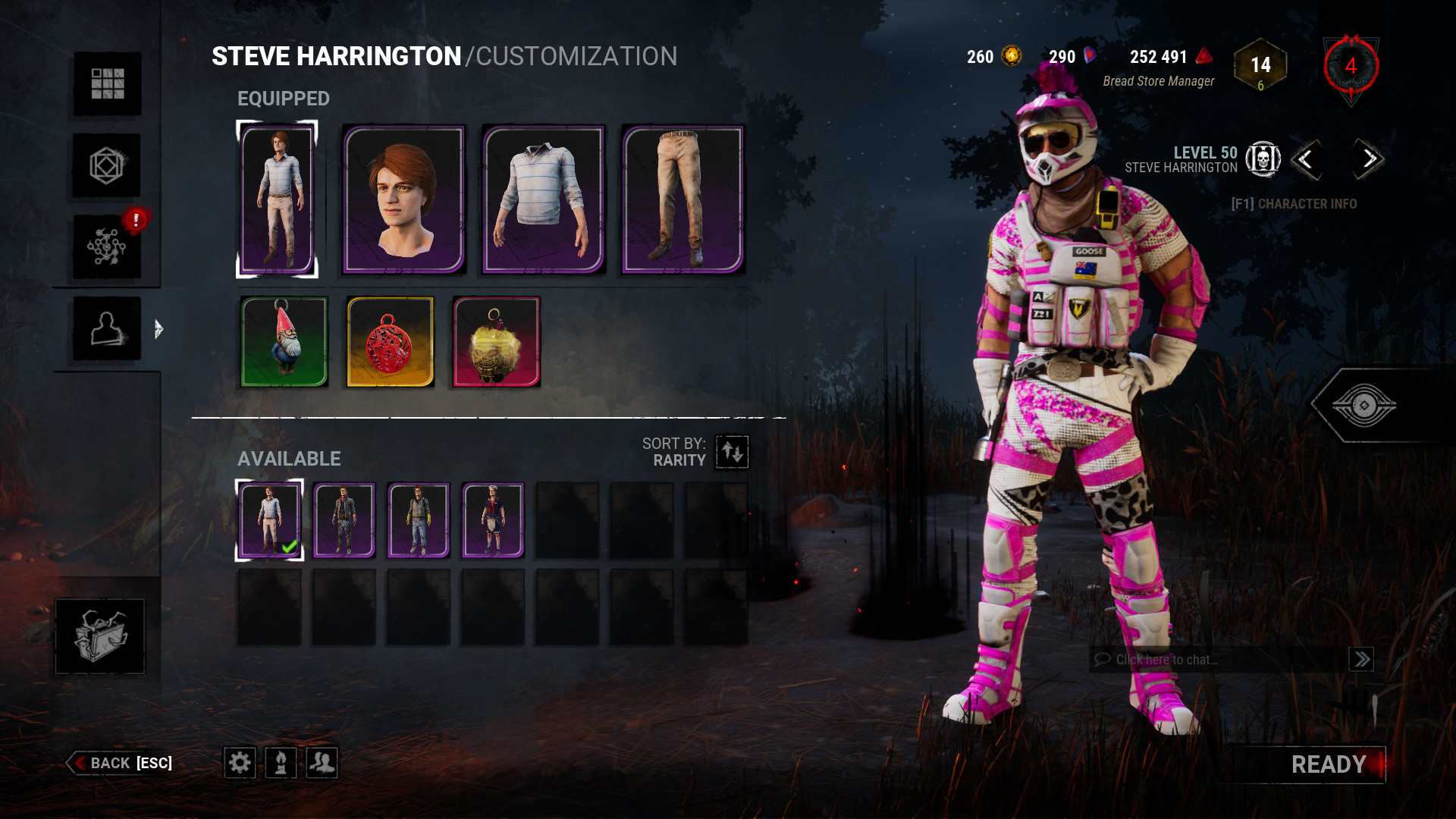 Mozzie over Steve V2 Mod for Dead by Daylight | DBD Mods