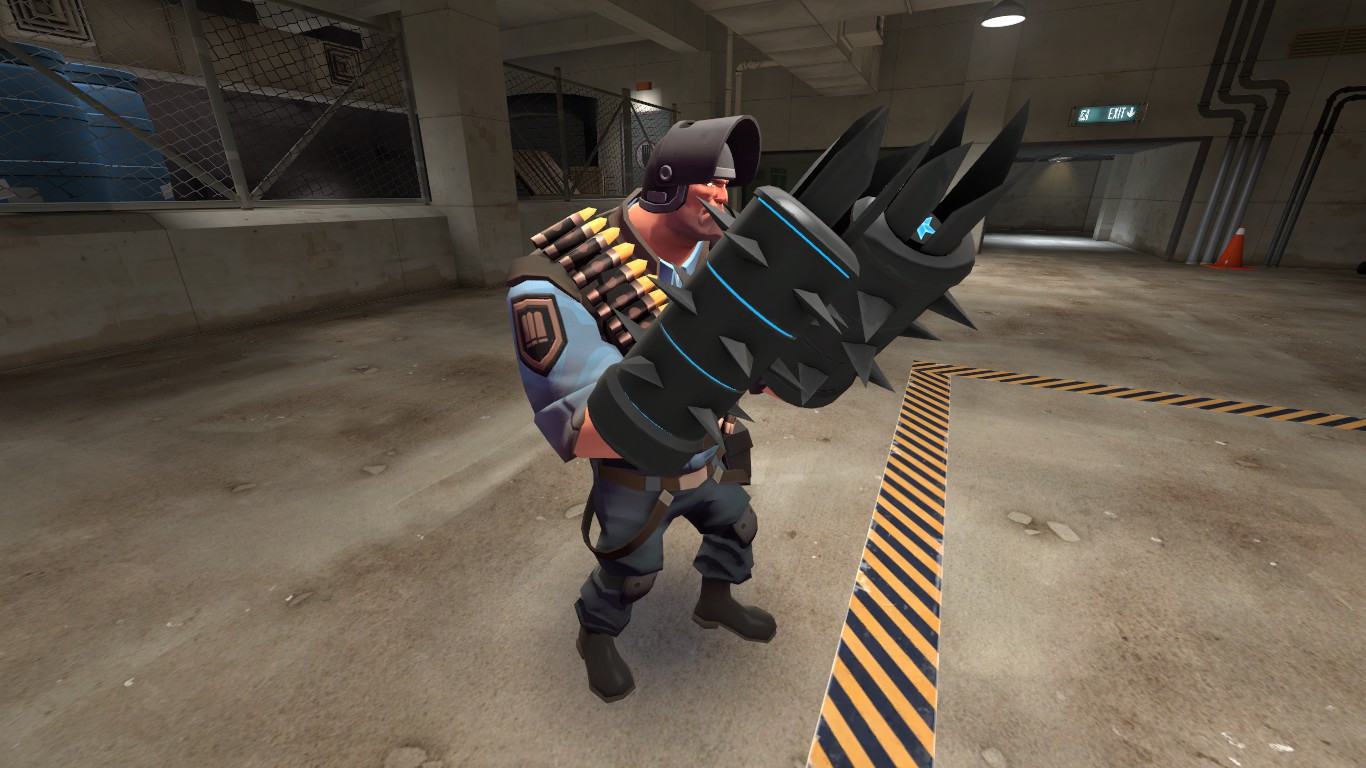 Meat Grinder Mod for Team Fortress 2 | TF2 Mods