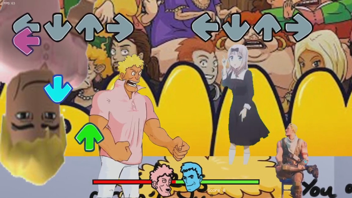 Friday Night Funkin Shitpost Mod Mod for Friday Night Funkin' | FNF Mods