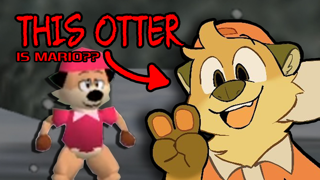 Chester the Otter [N64 + PC] [Super Mario 64] [Mods]