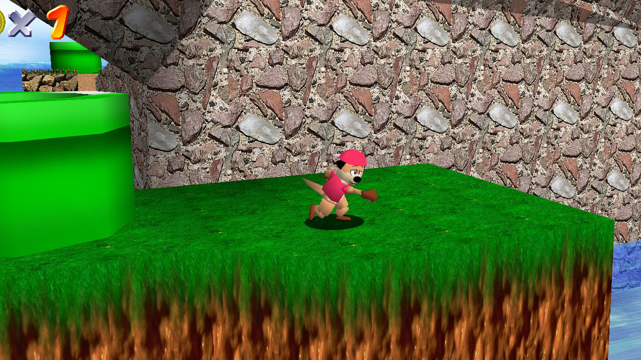 Chester the Otter [N64 + PC] [Super Mario 64] [Mods]