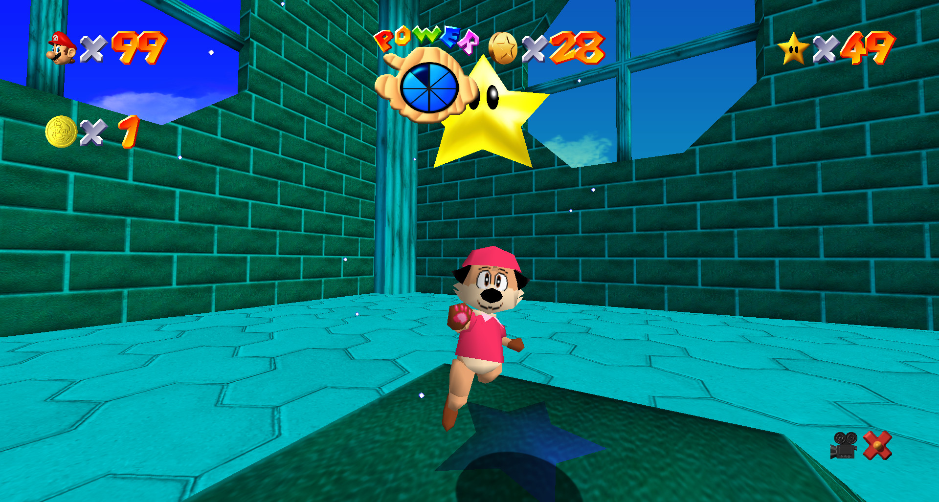 Chester the Otter [N64 + PC] Mod for Super Mario 64 | SM64 Mods