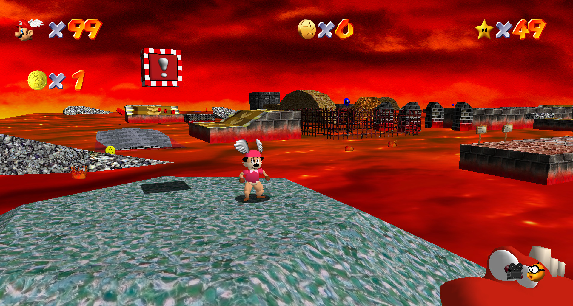 Chester the Otter [N64 + PC] Mod for Super Mario 64 | SM64 Mods