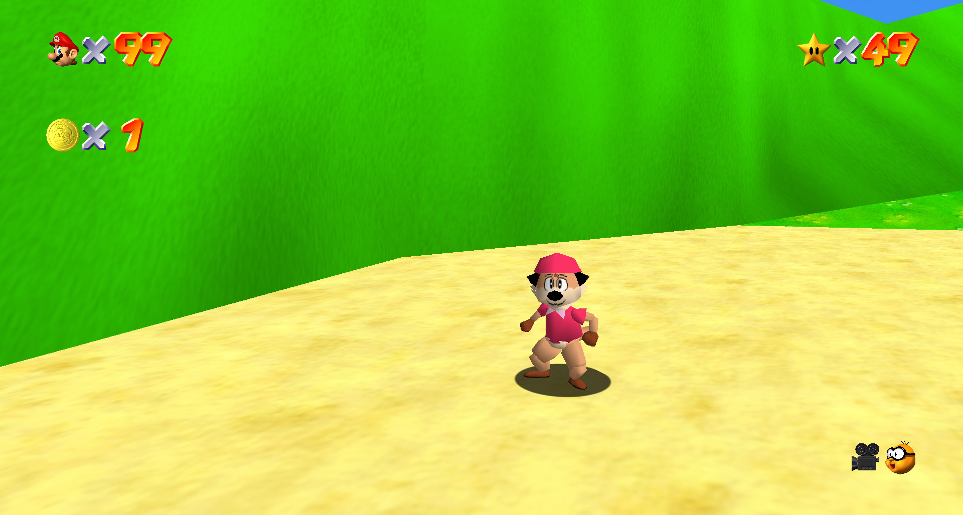 Chester the Otter [N64 + PC] Mod for Super Mario 64 | SM64 Mods