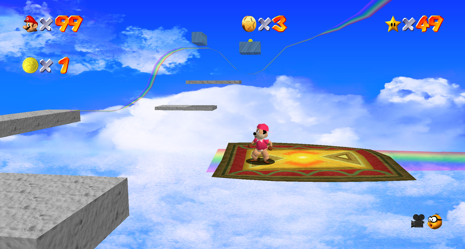 Chester the Otter [N64 + PC] Mod for Super Mario 64 | SM64 Mods