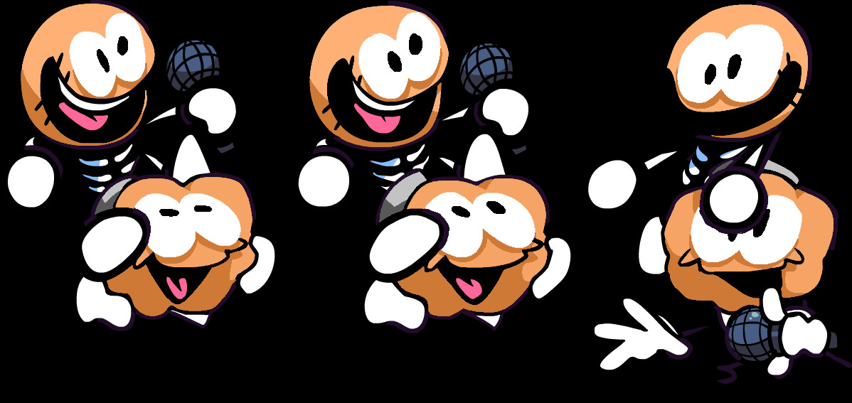 FNF people [Friday Night Funkin'] [Mods]