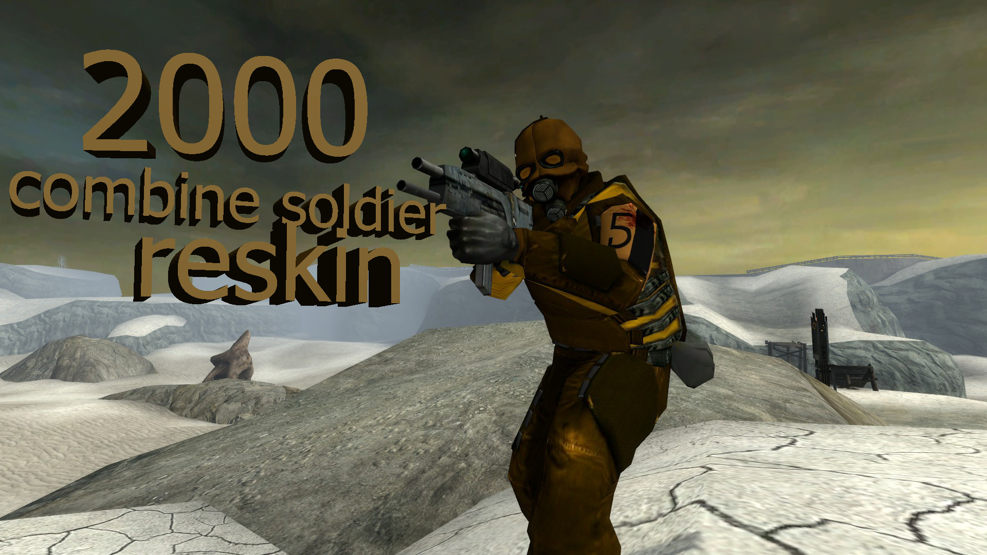 2000 Combine Soldier Reskin Mod for Half-Life 2 | HL2 Mods