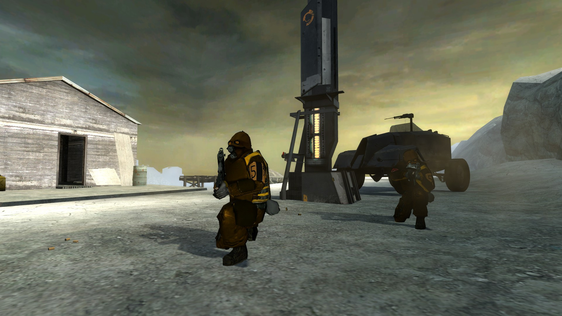 2000 Combine Soldier Reskin Mod for Half-Life 2 | HL2 Mods