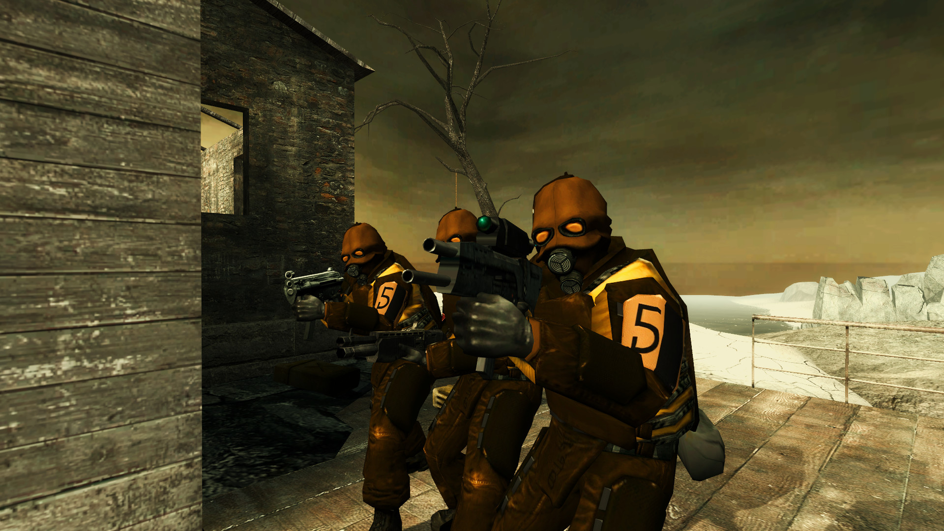 2000 Combine Soldier Reskin Mod for Half-Life 2 | HL2 Mods