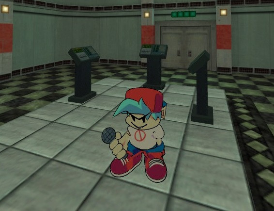 Boyfriend | Friday Night Funkin' Mod for Sven Co-op | SC Mods