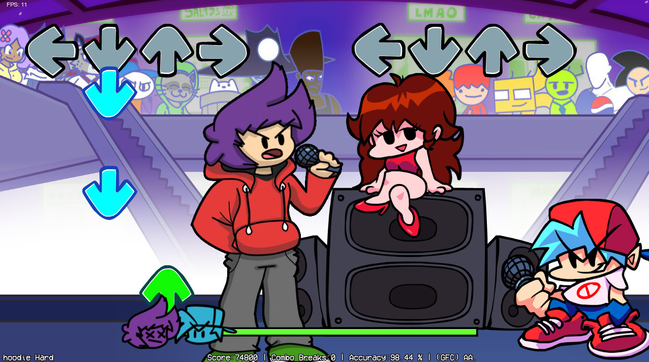 (LEGACY) VS Sly FULL WEEK Mod for Friday Night Funkin' | FNF Mods