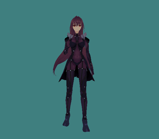 Scathach - Fate/Extella Link Mod for Half-Life | HL Mods
