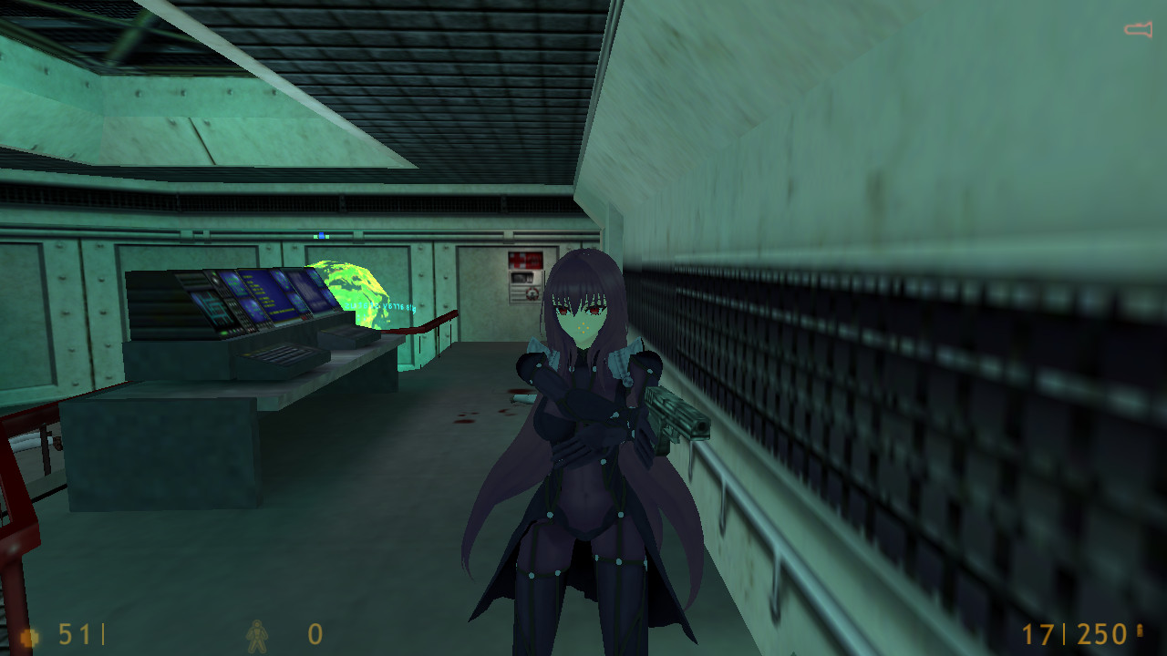 Scathach - Fate/Extella Link Mod for Half-Life | HL Mods