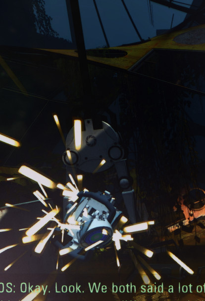 Lego Glados and Wheatley Mod Mod for Portal 2 | P2 Mods