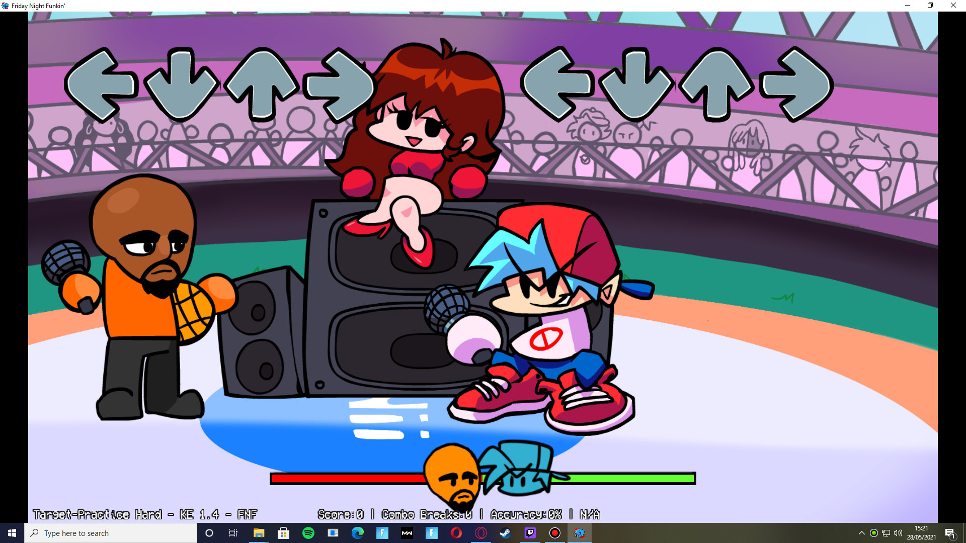 fnf vs matt target practice hard but ITS HELL Mod for Friday Night ...