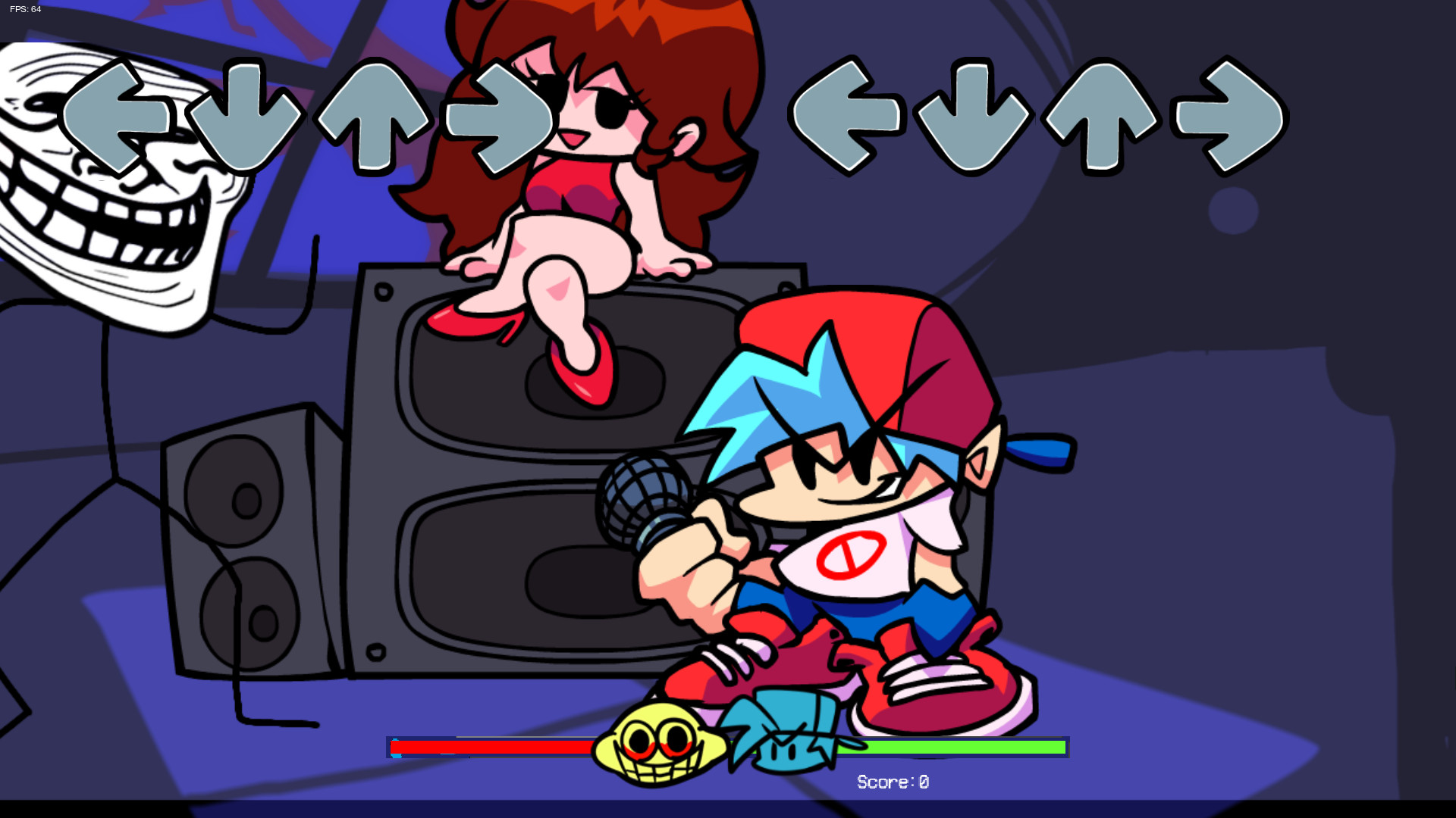 Friday Night Trollin' (WIP) Mod for Friday Night Funkin' | FNF Mods