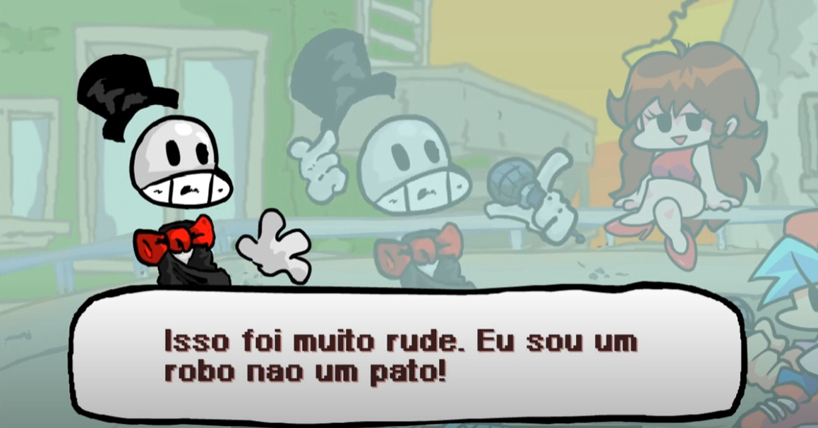 FNF: V.S. Suit PT-BR Translation [Friday Night Funkin'] [Mods]