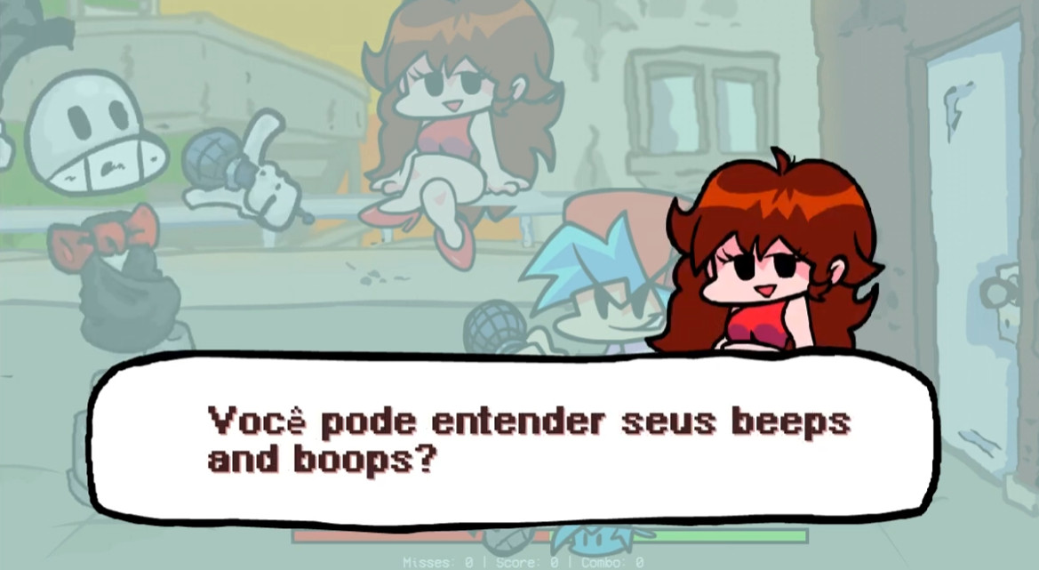 FNF: V.S. Suit PT-BR Translation [Friday Night Funkin'] [Mods]