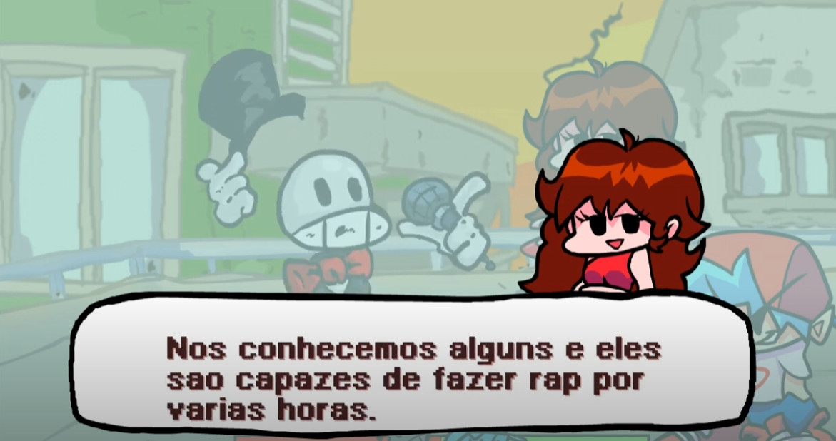 FNF: V.S. Suit PT-BR Translation [Friday Night Funkin'] [Mods]