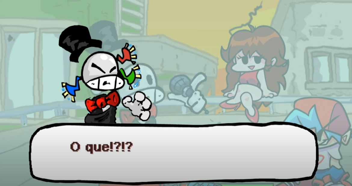 FNF: V.S. Suit PT-BR Translation [Friday Night Funkin'] [Mods]