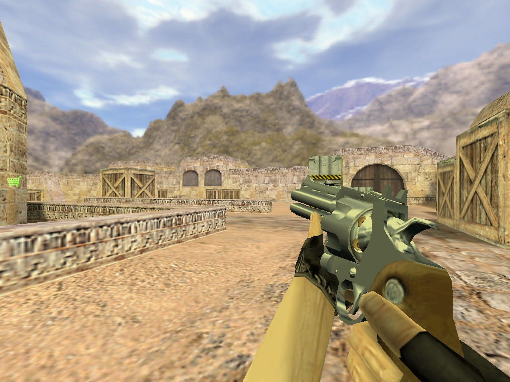 Half Life Gearbox HD Python Mod for Counter-Strike 1.6 | CS1.6 Mods