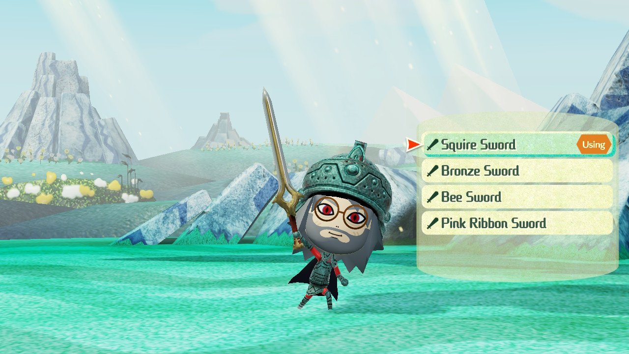 Falchion [Miitopia (Switch)] [Mods]