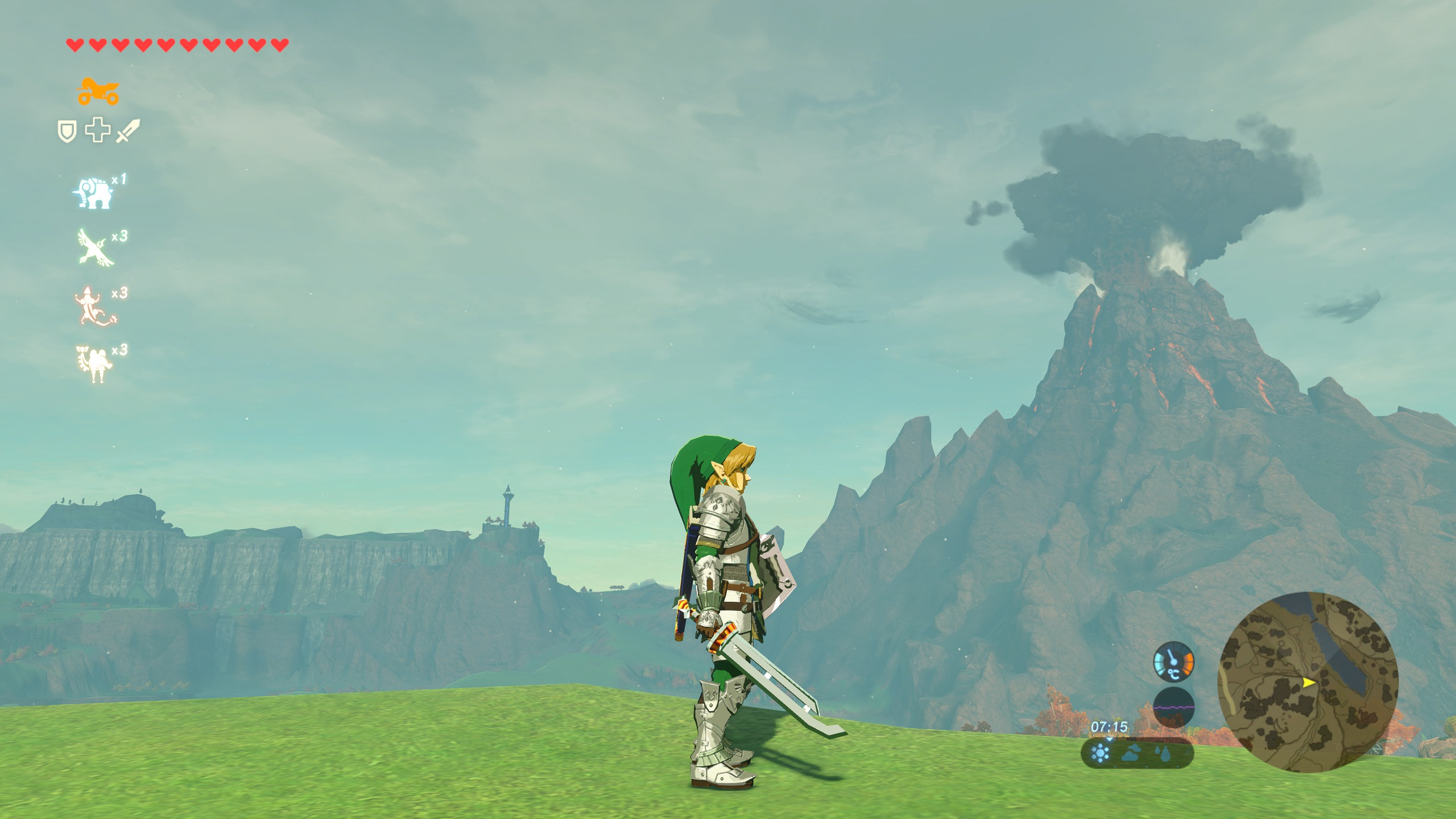 Razor Sword and Hero's Shield (Standalone) Mod for The Legend of Zelda ...