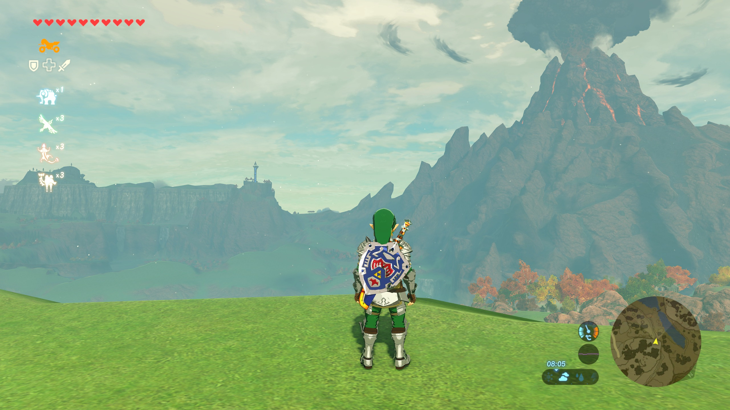 Razor Sword and Hero's Shield (Standalone) Mod for The Legend of Zelda ...