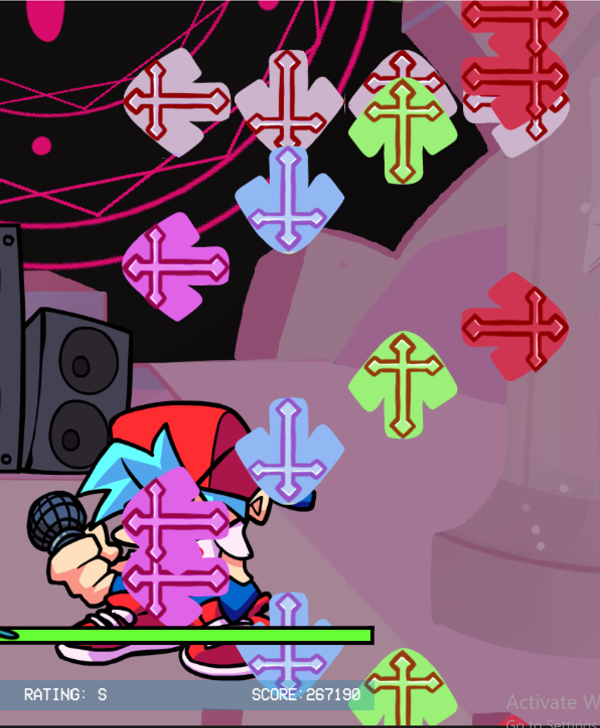 Rertospecter Gospel Remix Mod for Friday Night Funkin' | FNF Mods