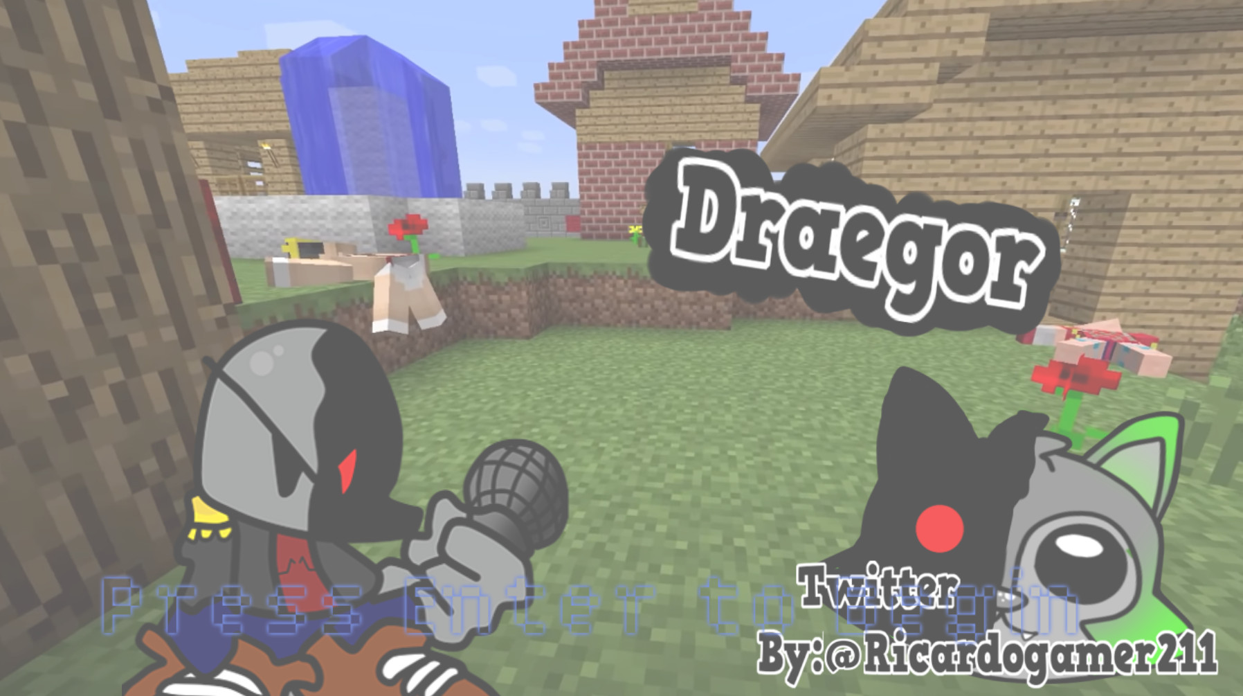 el rey de las sombras (dregor) [Friday Night Funkin'] [Mods]